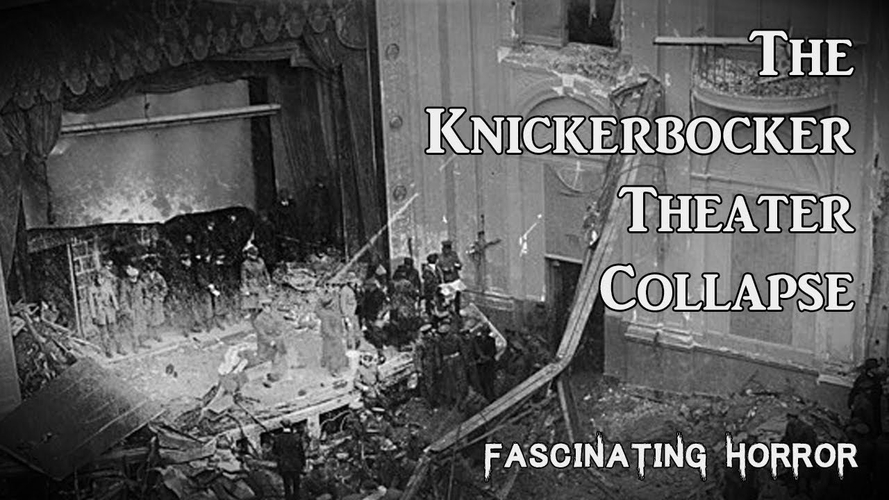 The Knickerbocker Theater Collapse | A Short Documentary | Fascinating ...