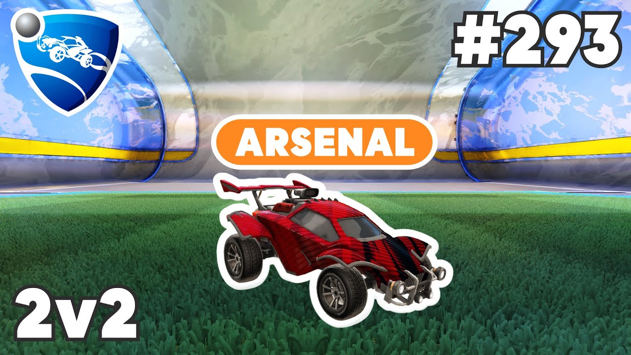 Arsenal Ranked 2v2 PRO Replay #293 - Rocket League Replays - YouTube