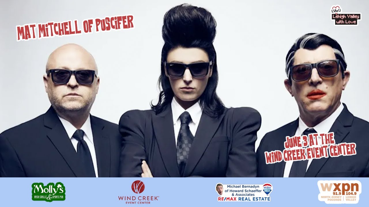 Interview with Mat Mitchell of Puscifer - YouTube