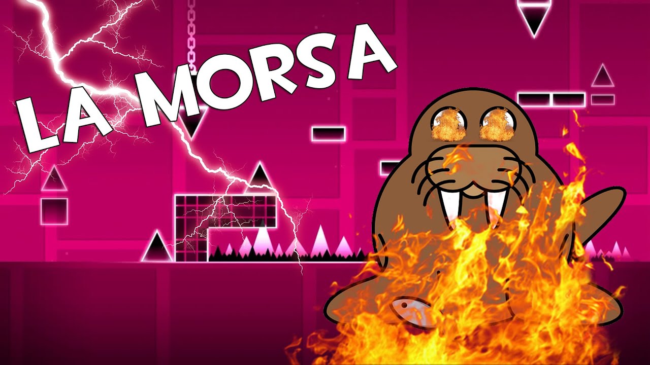 La Morsa - Geometry Dash #4| Ramirexz9 - YouTube