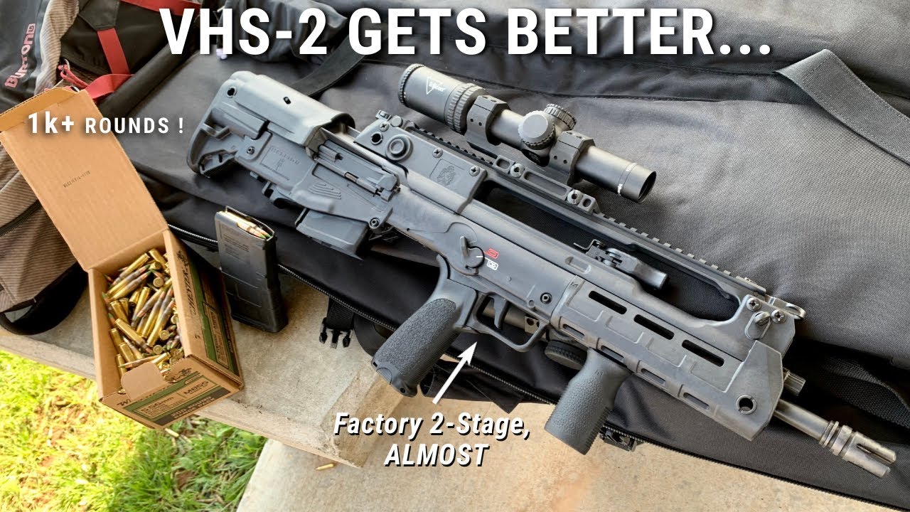 Hellion: Accurate, Durable, and WORTHY! 1k+ Rounds and Awesome (VHS-2 ...