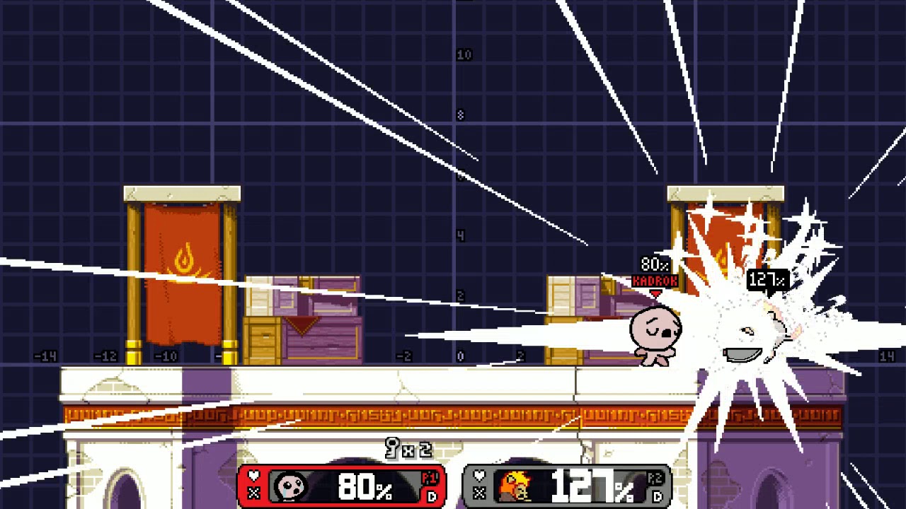 Isaac RoA 17 - YouTube