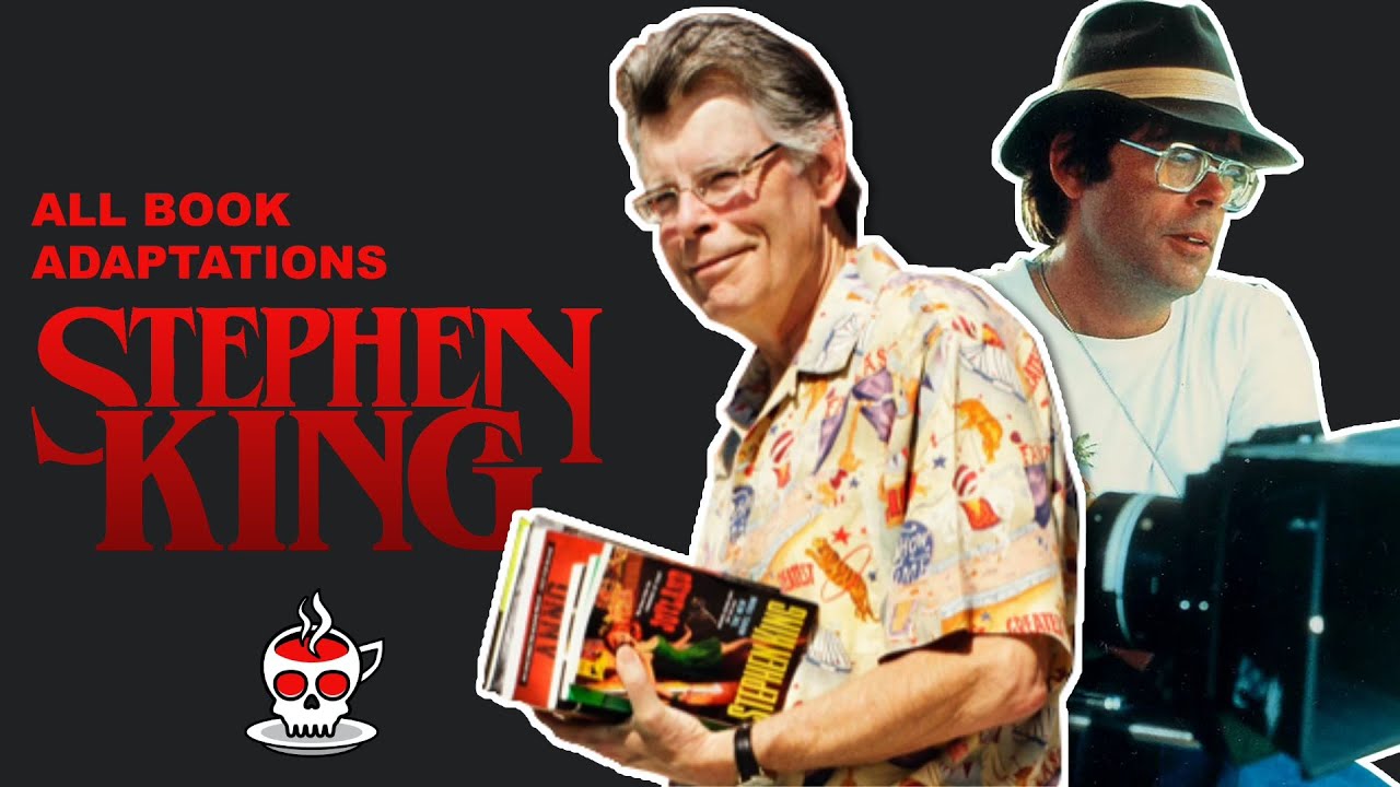 Stephen King All Book Adaptations - YouTube