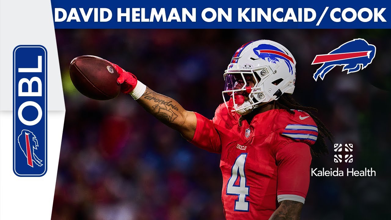 NFL On Fox Analyst David Helman: Dalton Kincaid, James Cook To Shine In ...