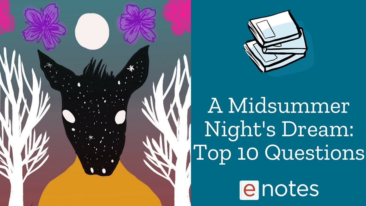 A Midsummer Night's Dream - Top 10 Questions - YouTube