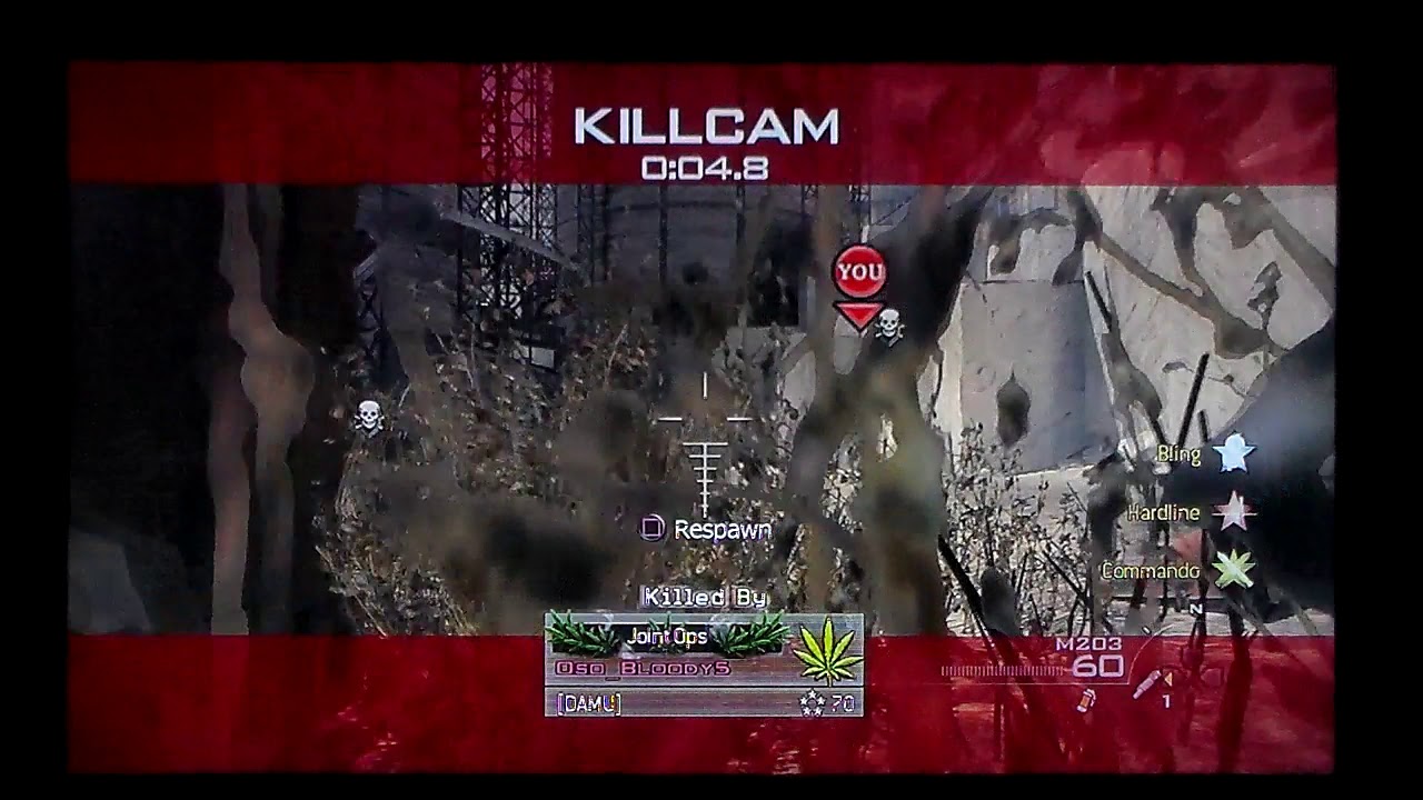 Call OF Duty Modern Warfare 2 Team Deathmatch Quarry - YouTube