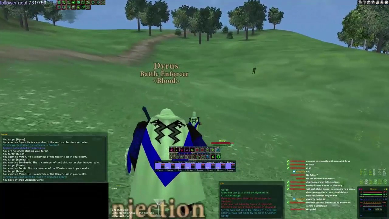 [Uthgard] Dark Age of Camelot - mid May to mid June 2017 - SVG PoV ...