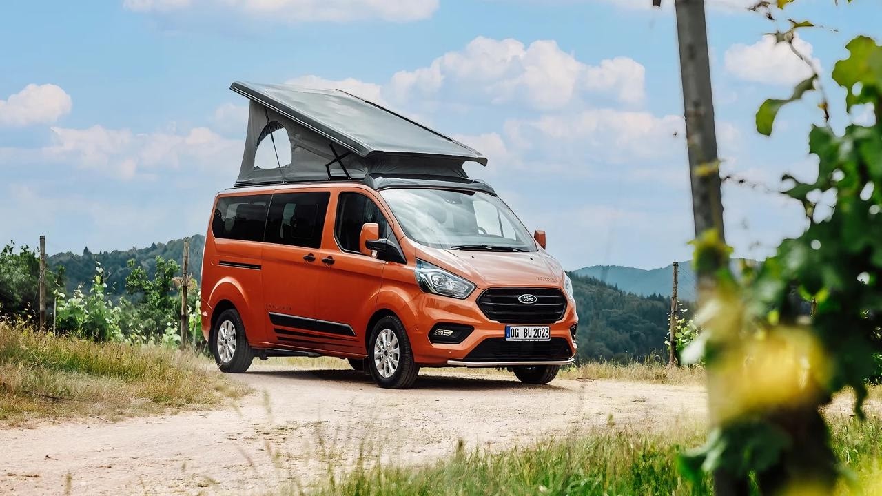 European Camper Van With Pop Top Roof Stuns 2025 Buyers # ...