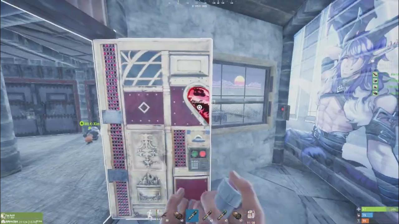 Rust Base Defense - YouTube