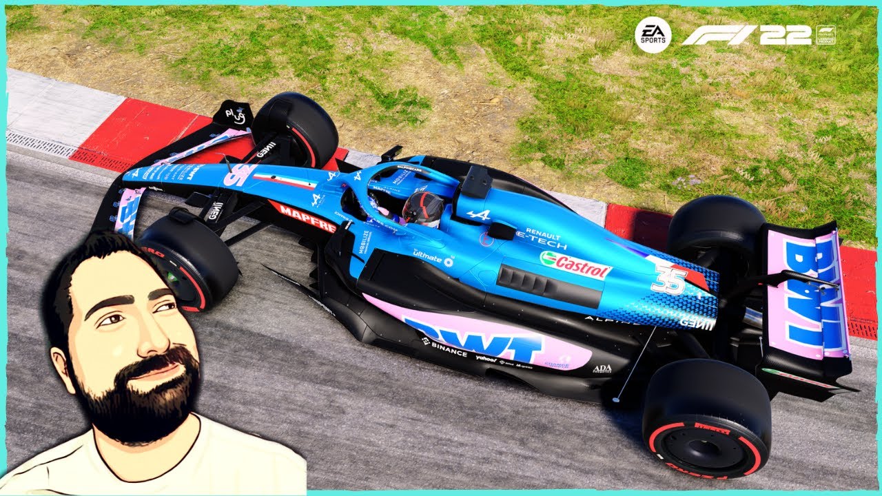 F1 22 ALPINE MOTOR SESİ & HIZLI TUR - F1 22 CHINA GP HIZLI TUR | F1 22 ...