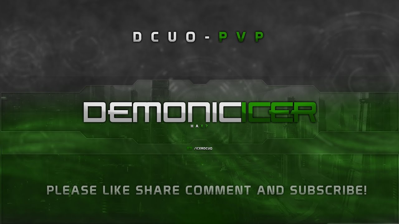 DCUO: Demonic Icer - PvP 1 - YouTube