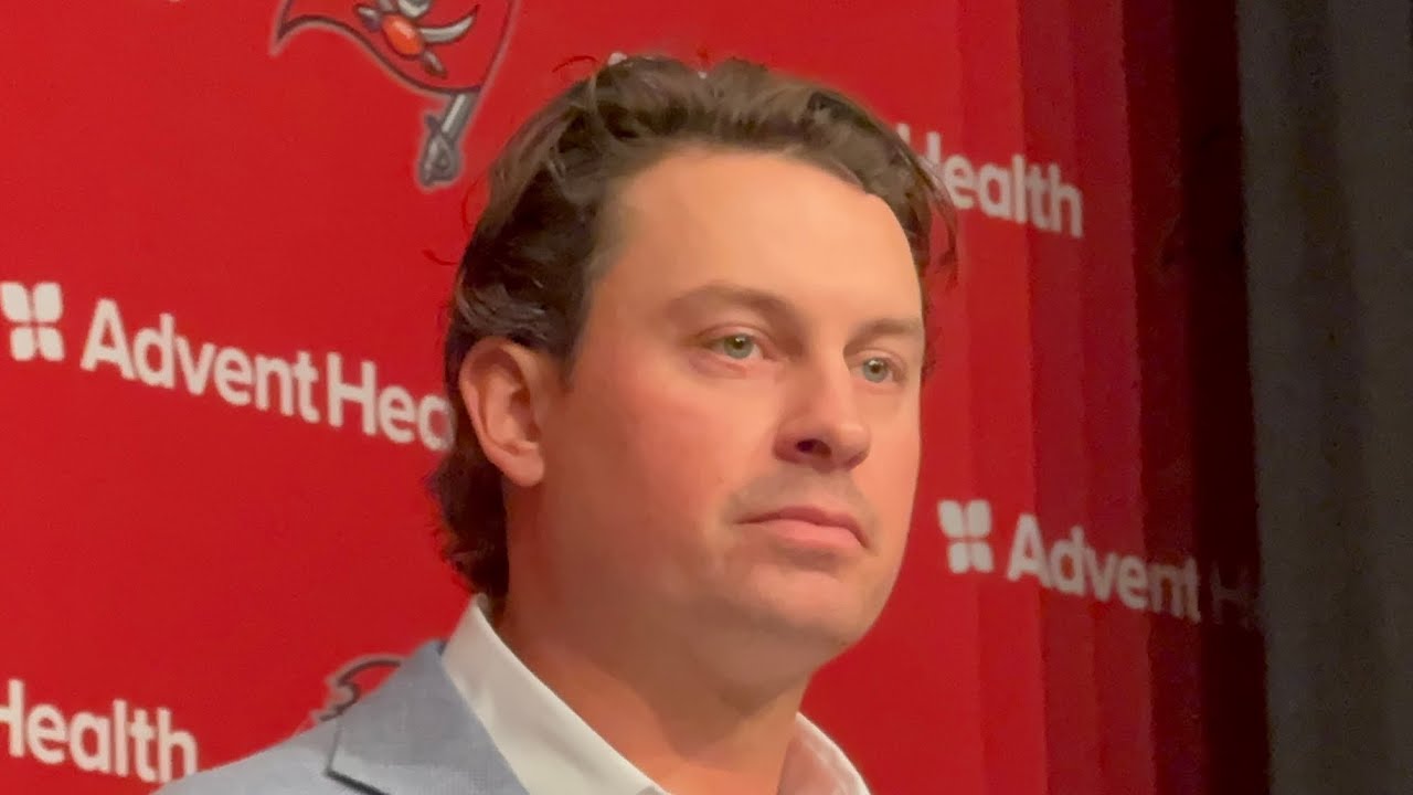 Josh Grizzard talks becoming Buccaneers’ OC, Baker Mayfield, Chris ...