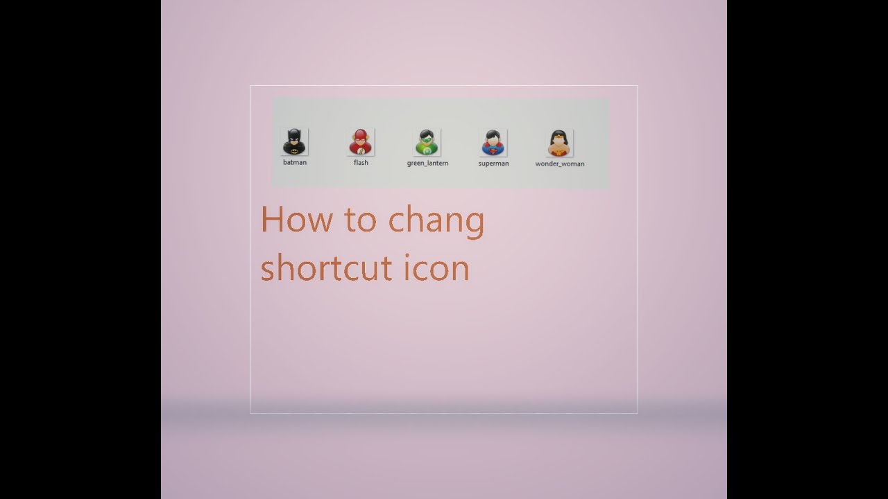 How To Change Shortcut Icon YouTube how-to-change-shortcut-icon-youtube