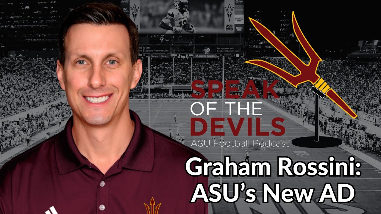ASU Names Graham Rossini as New Athletic Director - YouTube