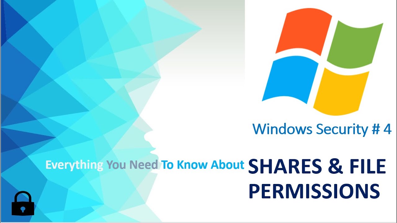 Windows Security Fundamentals module 4 | Basic File Permissions - YouTube