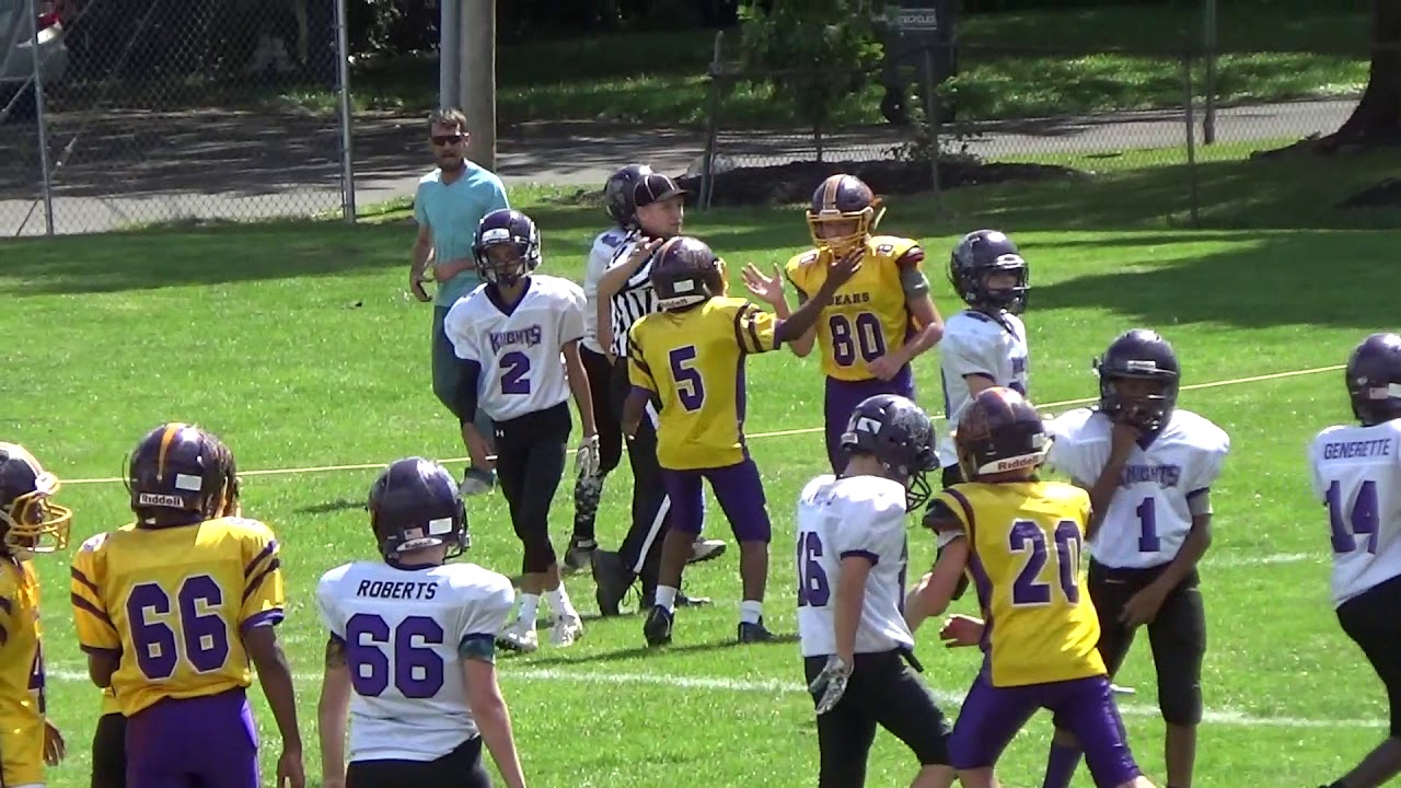 2017 WG Bears 125lb Year End - YouTube