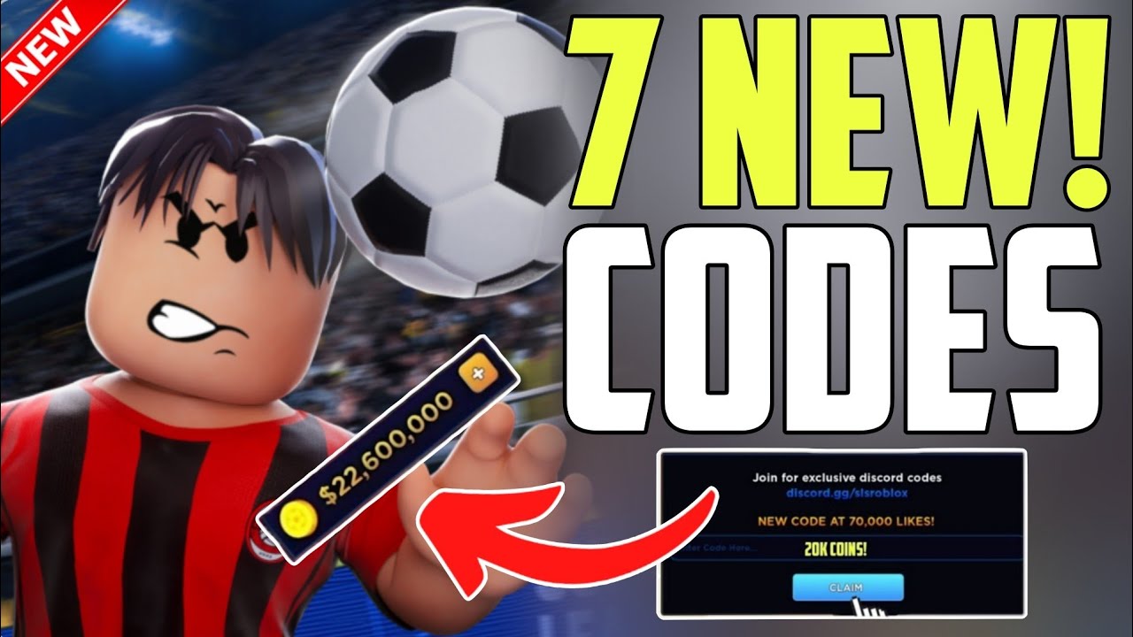 ⚠️Don't! Miss⚠️SUPER LEAGUE SOCCER ROBLOX CODES 2025 - SUPER LEAGUE ...