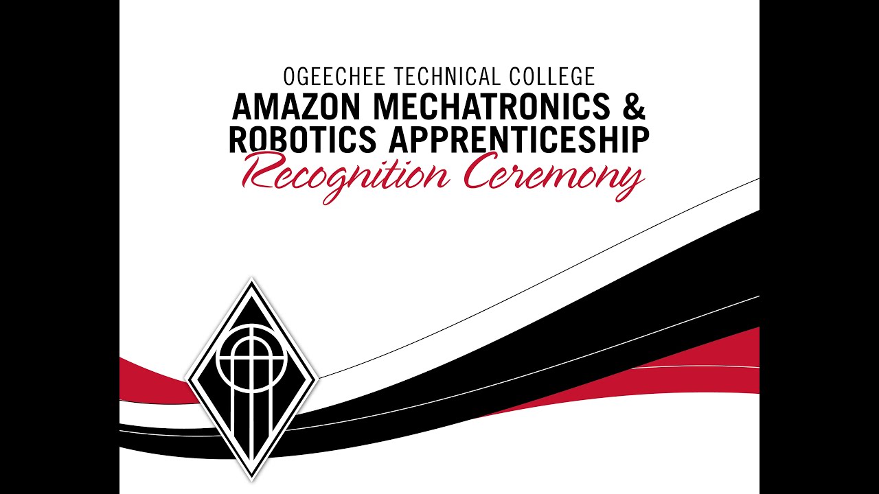 Amazon Mechatronics & Robotics Apprenticeship Recognition Ceremony ...