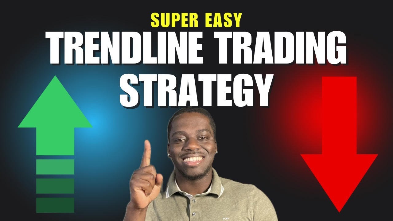 EASY Trendline Trading Strategy For Beginners - YouTube