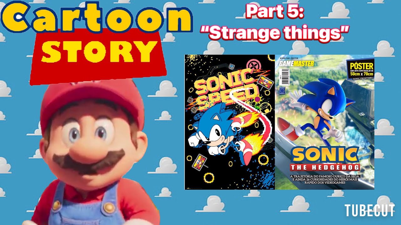 Cartoon story part 5: “strange things” - YouTube