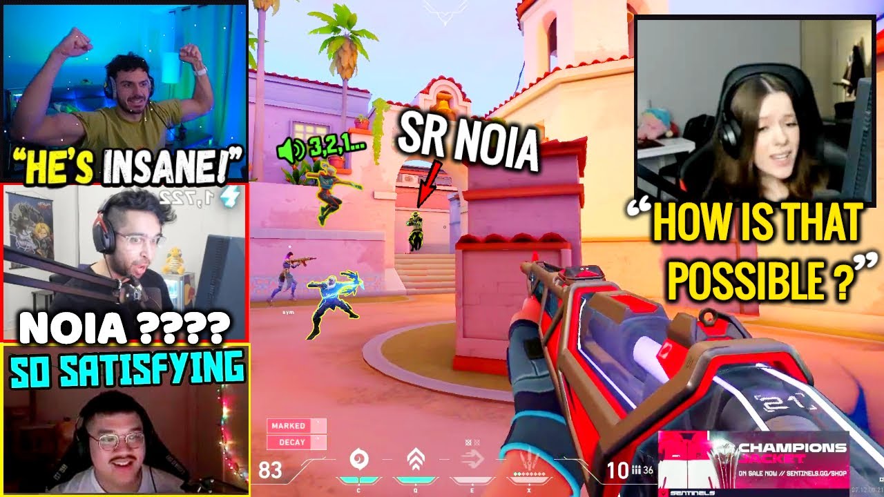 Sen Tarik, G2 Shahzam & EG Jawgemo Playing in One Team Against SR Noia ...