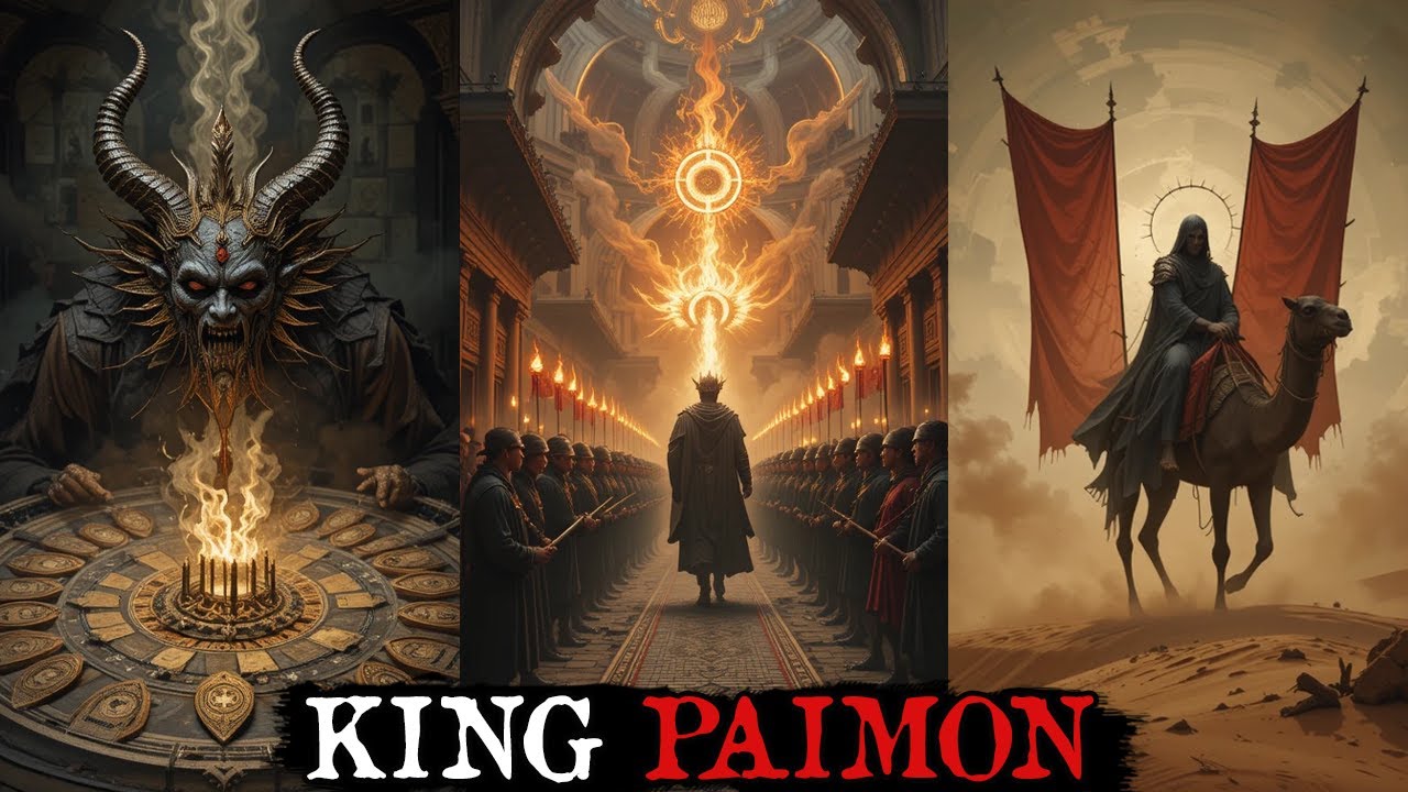 Who Is King Paimon? | The Demon King, Forbidden Knowledge, and Hidden ...