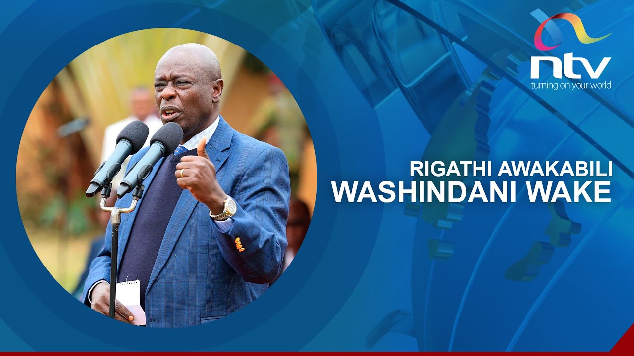 Naibu rais Rigathi awafokea baadhi ya viongozi wa Kenya Kwanza ...