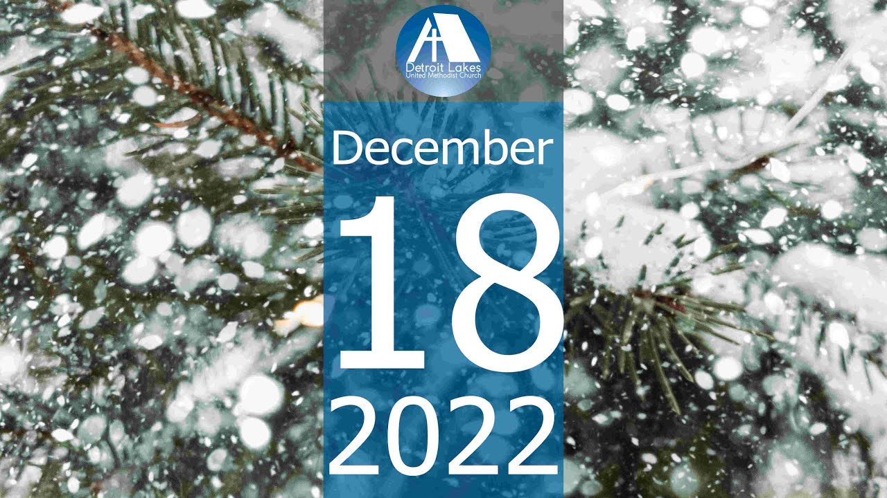 Sunday December 18, 2022 - YouTube