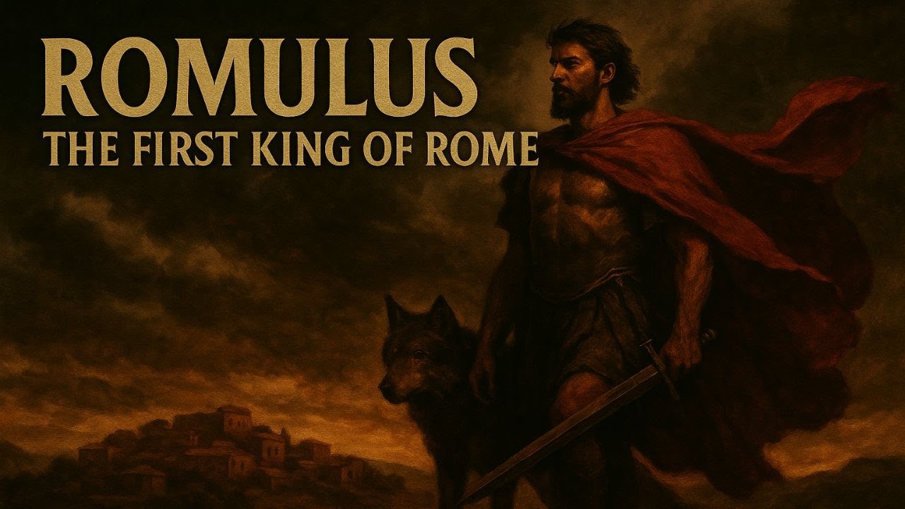 The Blood Crown The Rulers of Rome Romulus The First King of Rome and ...