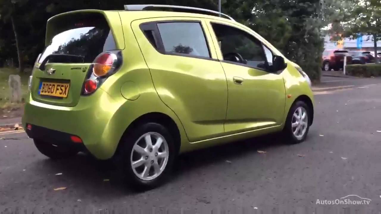 CHEVROLET SPARK LS PLUS GREEN 2010 - YouTube