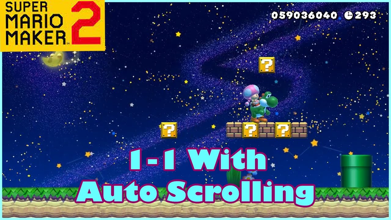 1-1 Auto Scroller - YouTube