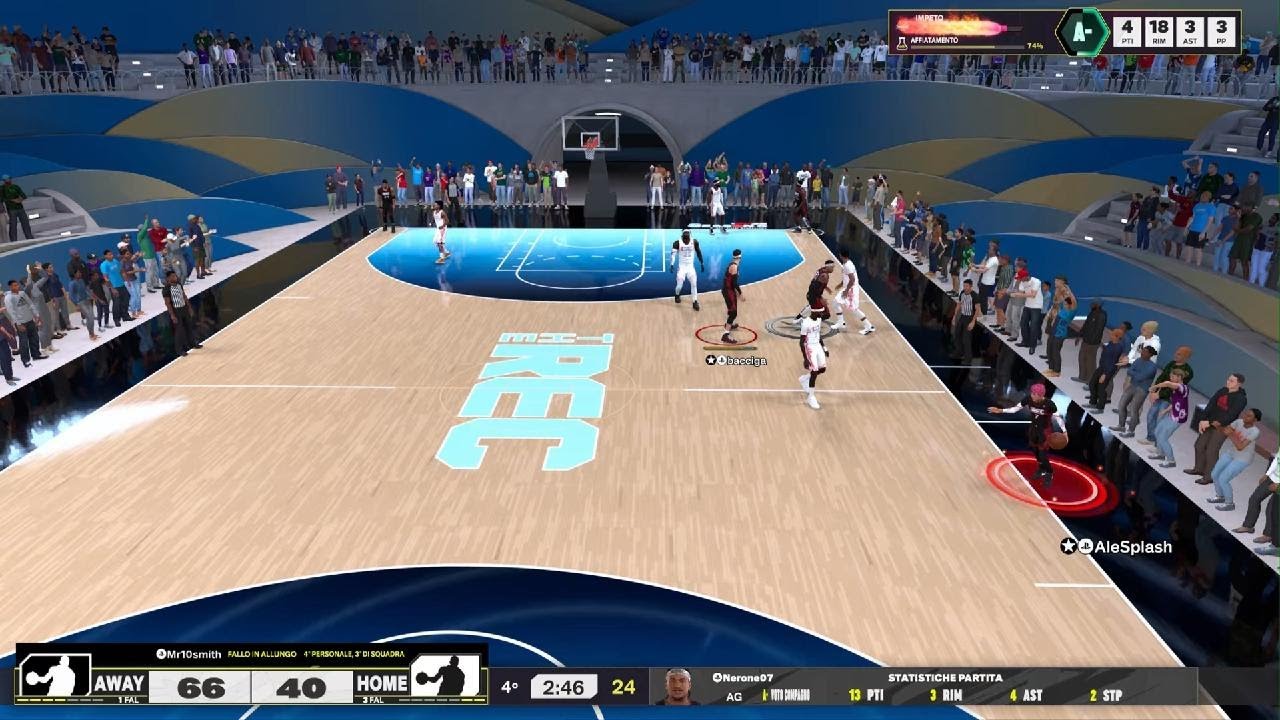 NBA 2K25 def board, coast to coast missing lay up, off board and ...