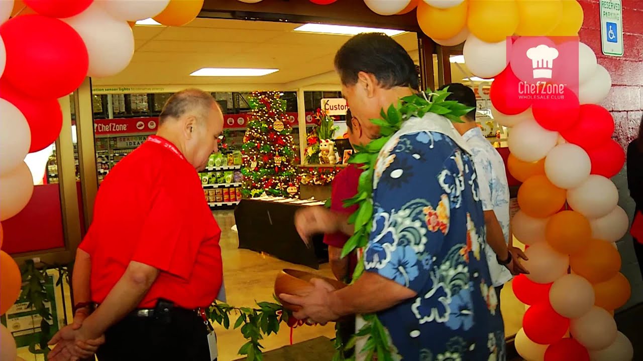 Chef Zone - Grand Opening - YouTube