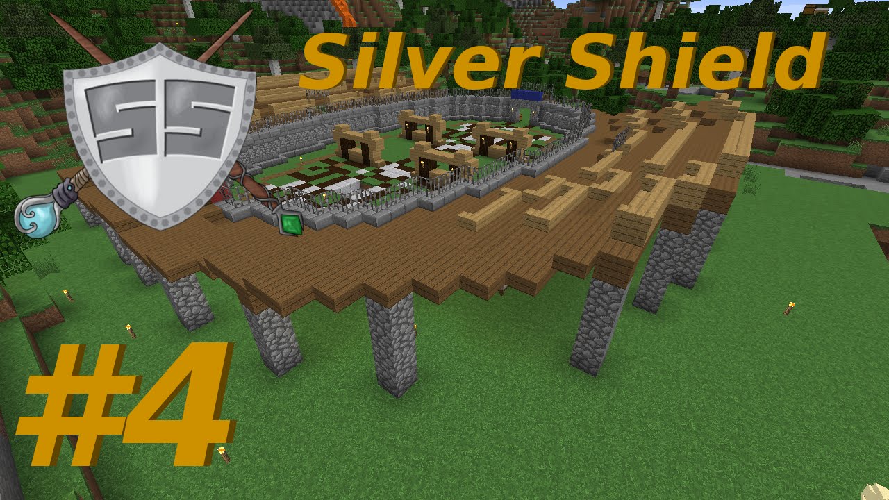 Silver Shield SMP: Arena Improvements (#4) - YouTube