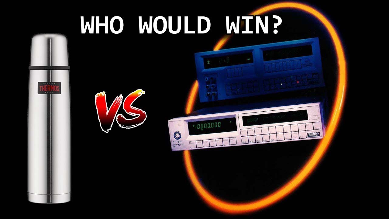 Datron Wavetek 4950 Transfer Standard Finishing Touches & Tests - YouTube