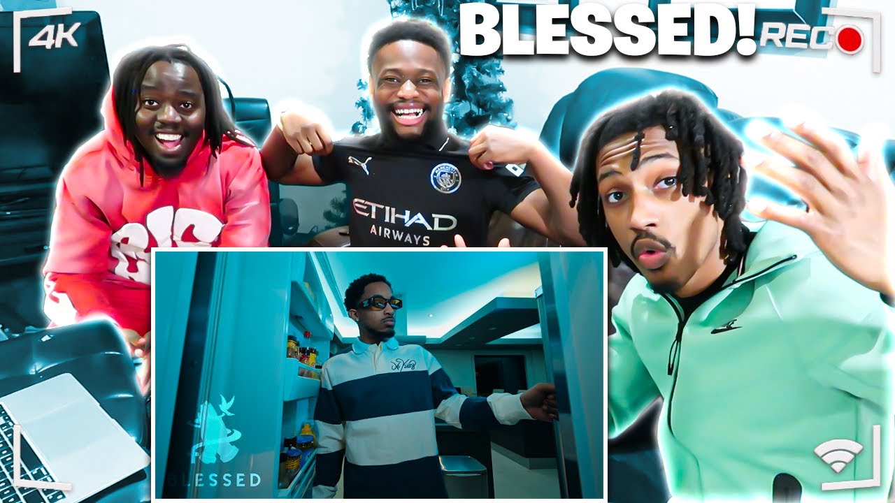 DDG - BLESSED | REACTION! - YouTube
