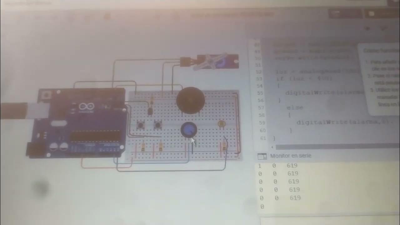 Tarea 4 || Multi Sensores y Actuadores con una placa Arduino. - YouTube