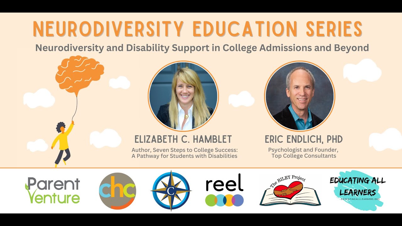 Neurodiversity and Disability Support in College Admissions and Beyond ...