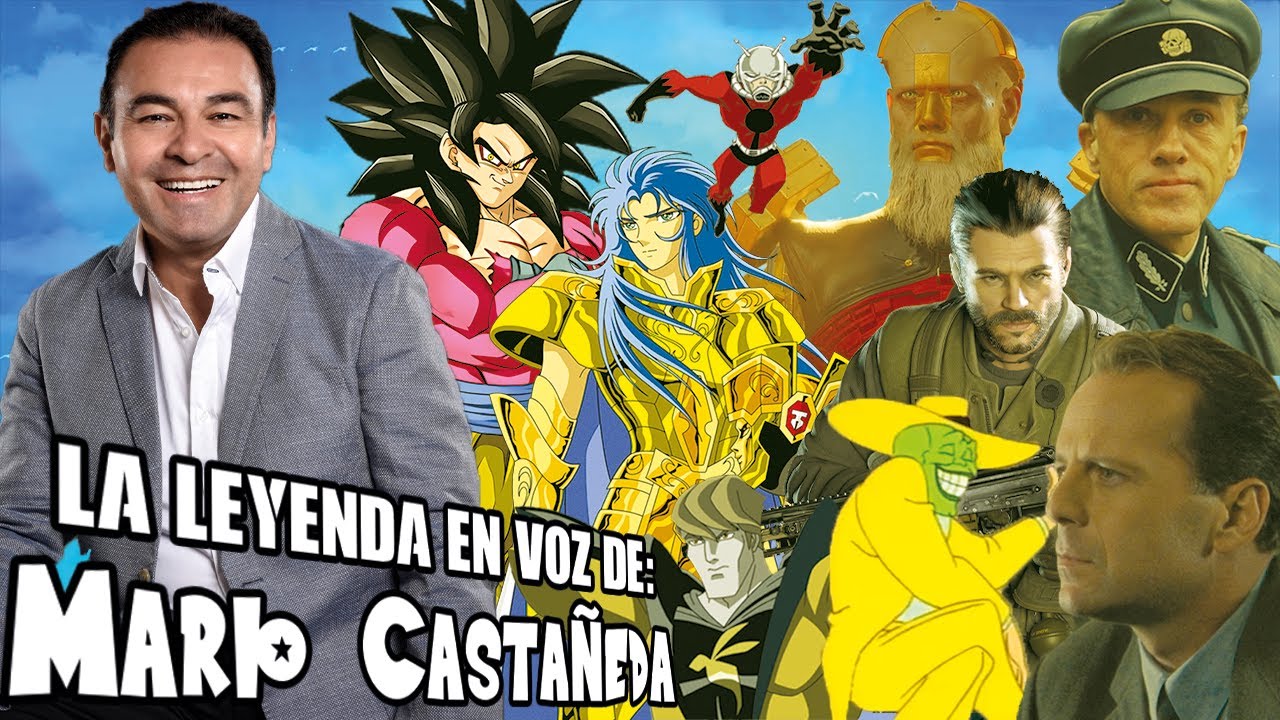 Entrevista a Mario Castañeda; El actor de doblaje dueño de nuestras ...