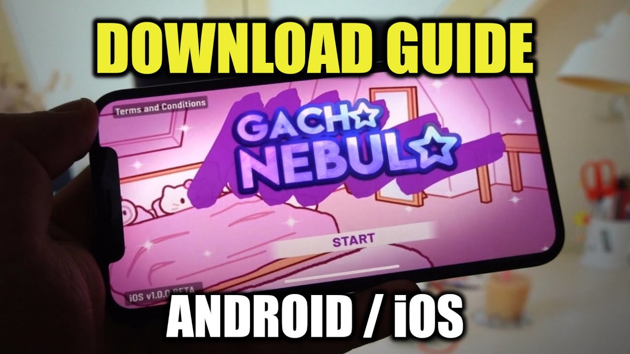 Gacha Nebula Mobile Gameplay - How to Play Gacha Nebula on Android/iOS ...