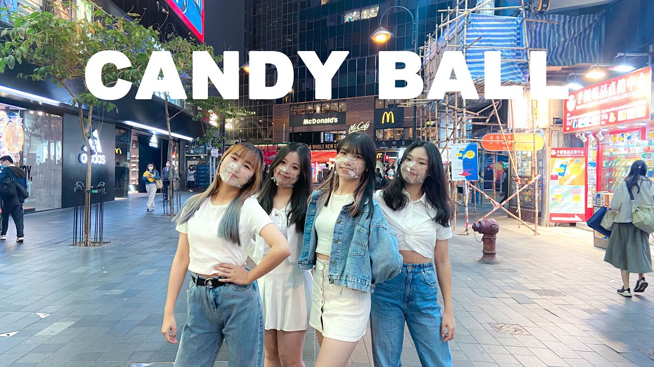 [DANCE IN PUBLIC] As One__Candy Ball DANCE COVER BY HappinessHK - YouTube