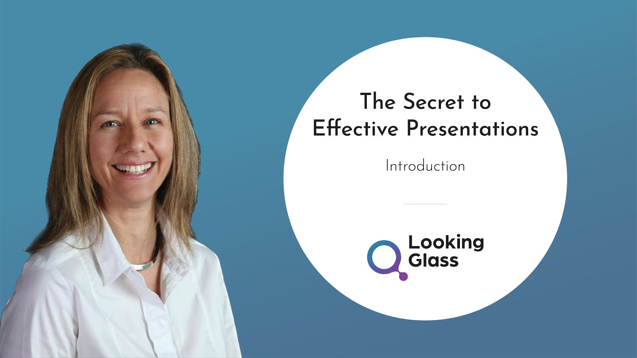 The Secret to Effective Presentations - Introduction - YouTube