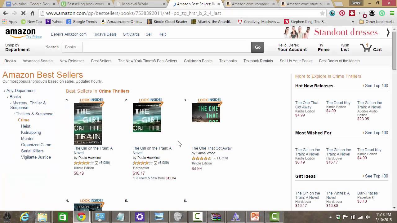 How to do research for your book cover design - YouTube