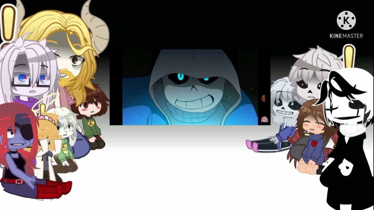 Undertale reacts Pt.7||🕈︎🖐︎ ︎☟︎ 💣︎☜︎ ||Pt.6,5 BTW:^) - YouTube