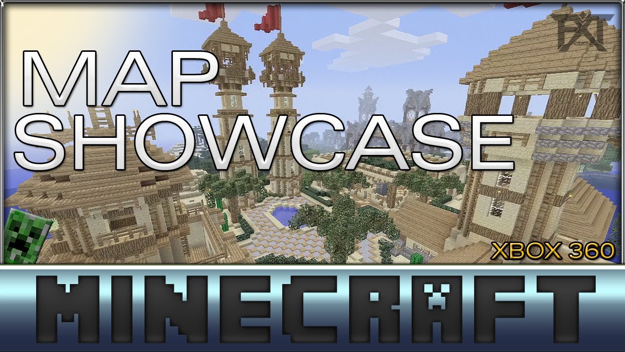 "MINECRAFT" (Xbox 360) Welcome to My World - Map Showcase (DL coming ...