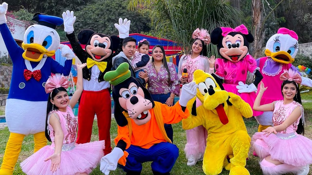 La Casa de Mickey Mouse Show Infantil - Jereki Producciones - YouTube