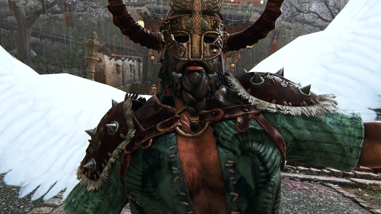 [For Honor] His Spirit Was Crushed After Two OOS Deflects - Berserker ...