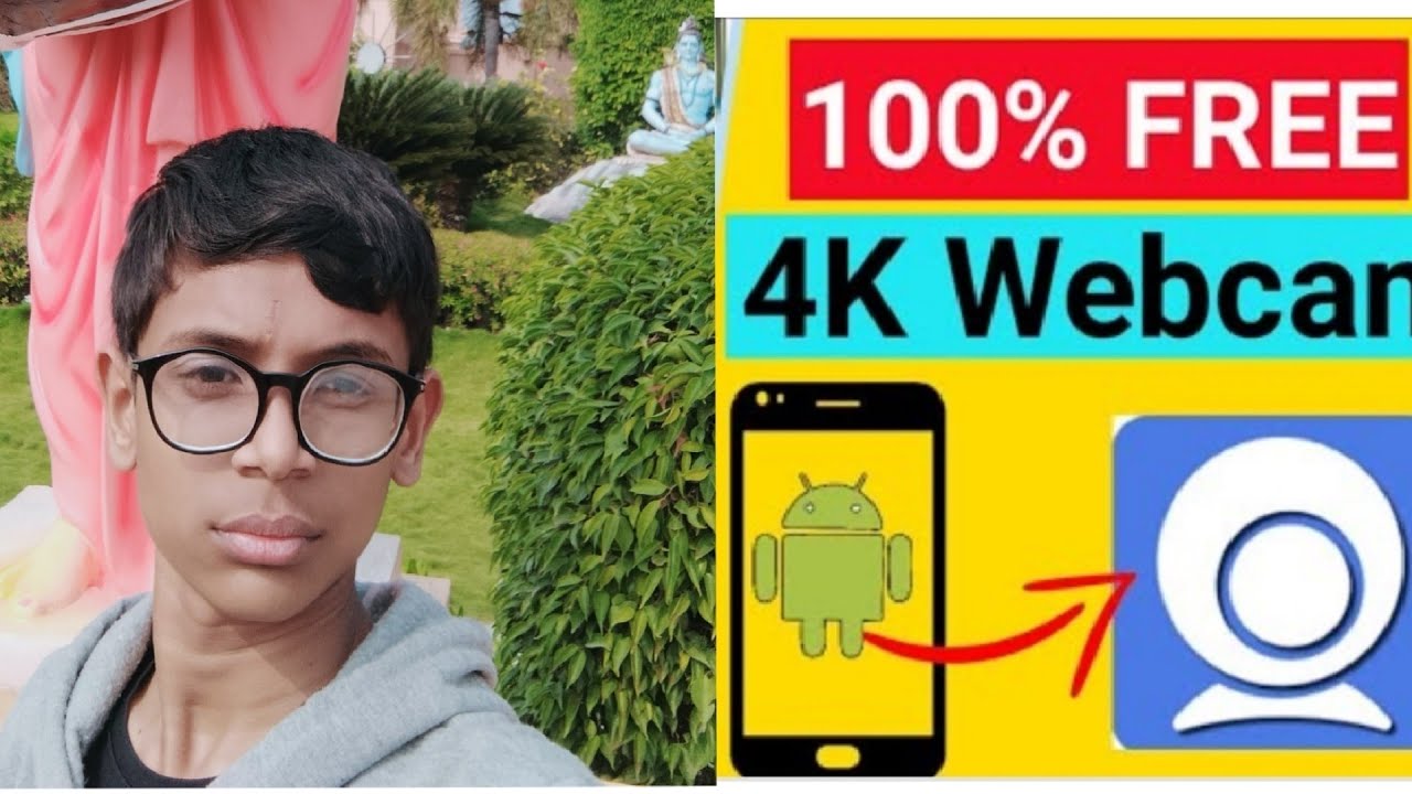 How to Use Your Android Phone as a Webcam | link Webcam app for PC ...