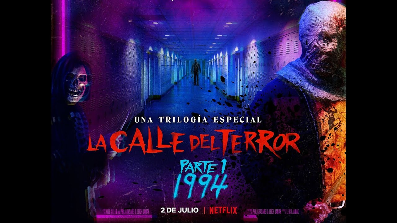 LA CALLE DEL TERROR. PARTE 1: 1994 (2021) - YouTube
