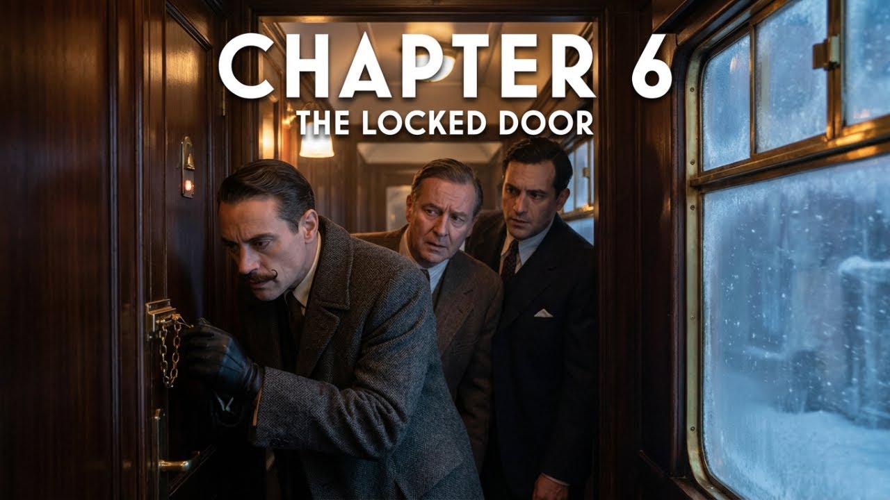 The Locked Door | Murder on the Orient Express | Part 1 Chapter 6 - YouTube